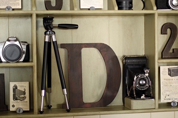 Tracy's Trinkets and Treasures: Cubby Shelf And Vintage Cameras